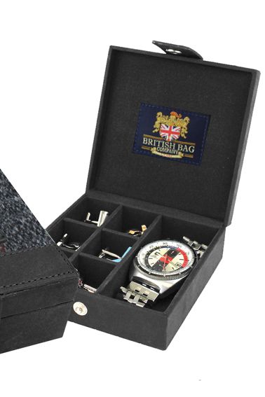 Cufflink and Watch box