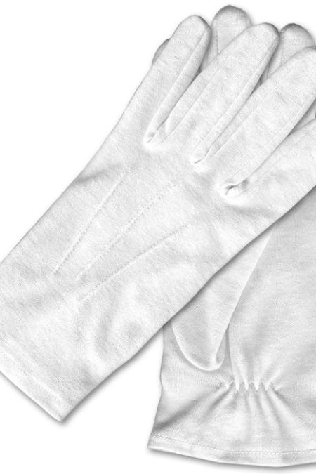 Large Elastic Wrist Dress Gloves