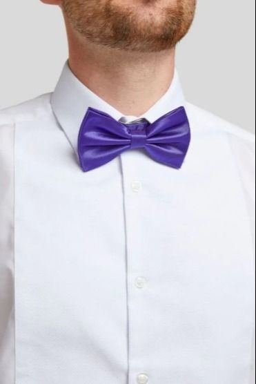 Marcella Bib Front Dress Shirt in a Tailored Fit