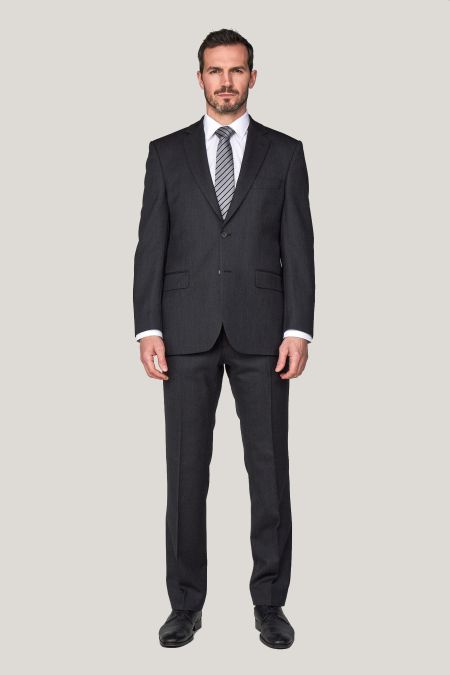 The Label Herringbone Classic Fit Jacket