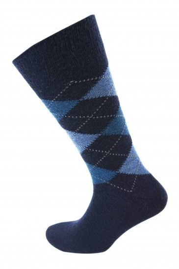 Viyella Half Hose Argyle Sock